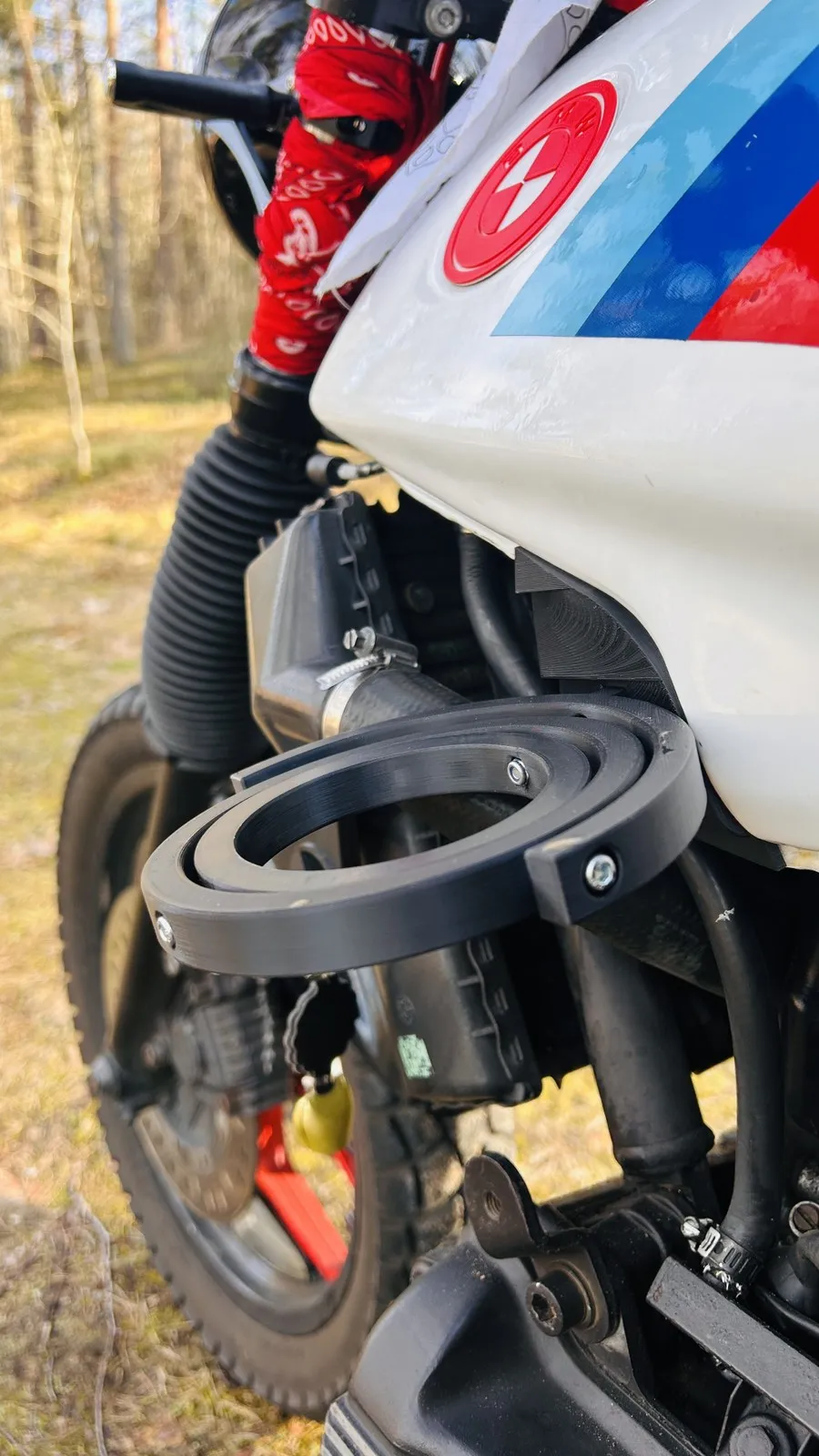 Self stabilizing coffee holder for your motorcycle - Free 3D Print ...