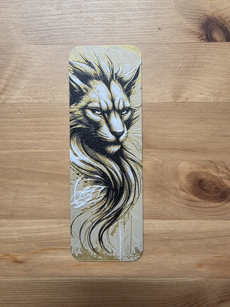 Bookmark - Free 3D Print Model - MakerWorld