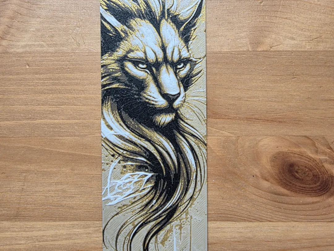 Bookmark - Free 3D Print Model - MakerWorld