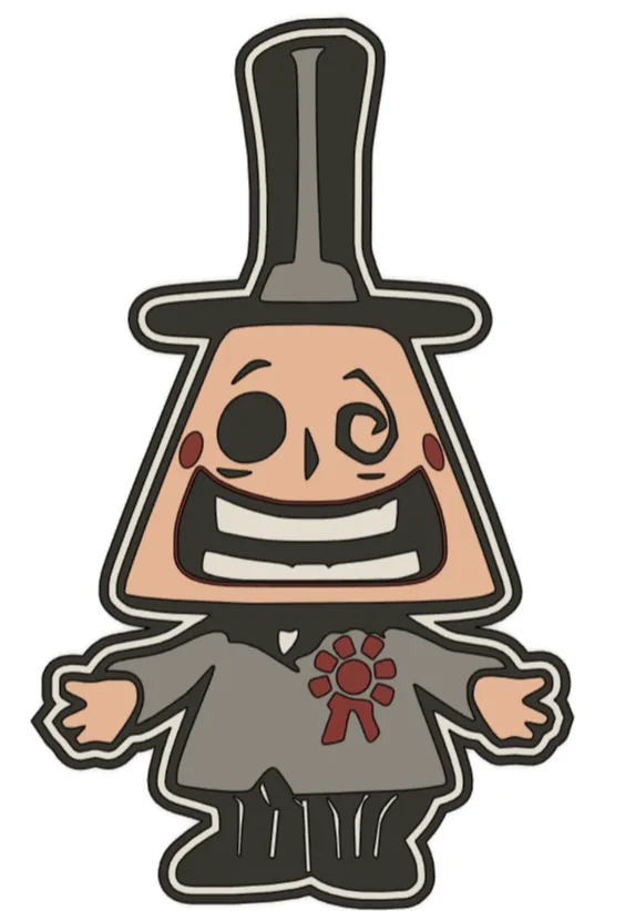 Mayor Nightmare before Christmas by photosbyd386 - MakerWorld