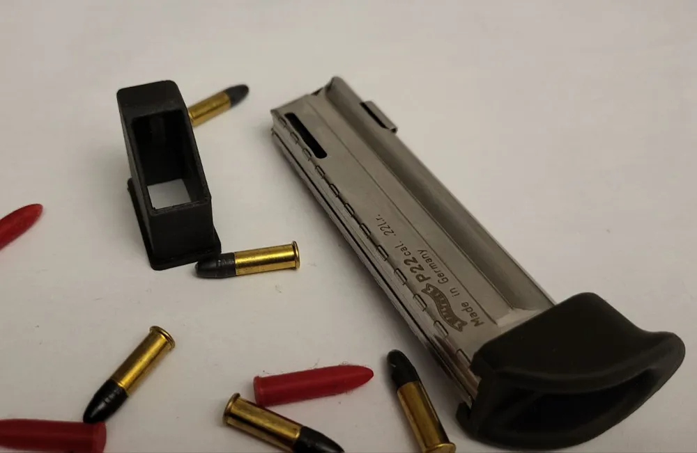 Speedloader for Walter P22 P22Q - 22lr - Free 3D Print Model - MakerWorld