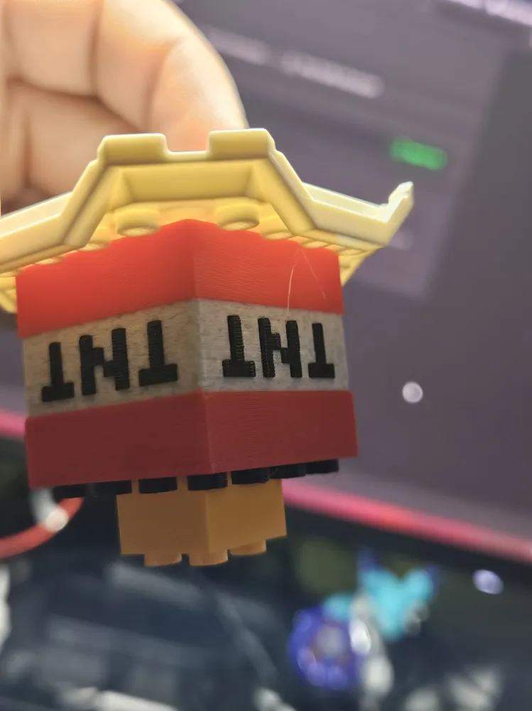 Minecraft TNT Building Brick by Tech0verlordMakerWorld: Download Free ...