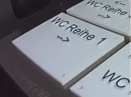 WC Sign - Free 3D Print Model - MakerWorld