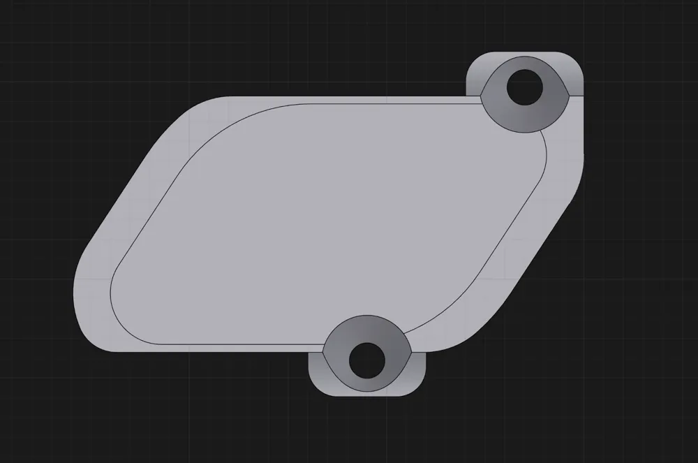 ImpulseRC APEX EVO DJI O4 Pro camera TPU insert by Will Cheyney MakerWorld: Download Free 3D Models