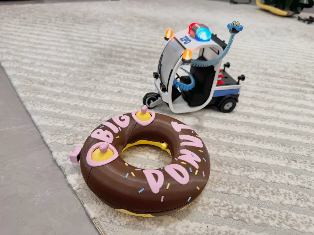 Doughnut Remote Control - Free 3D Print Model - MakerWorld