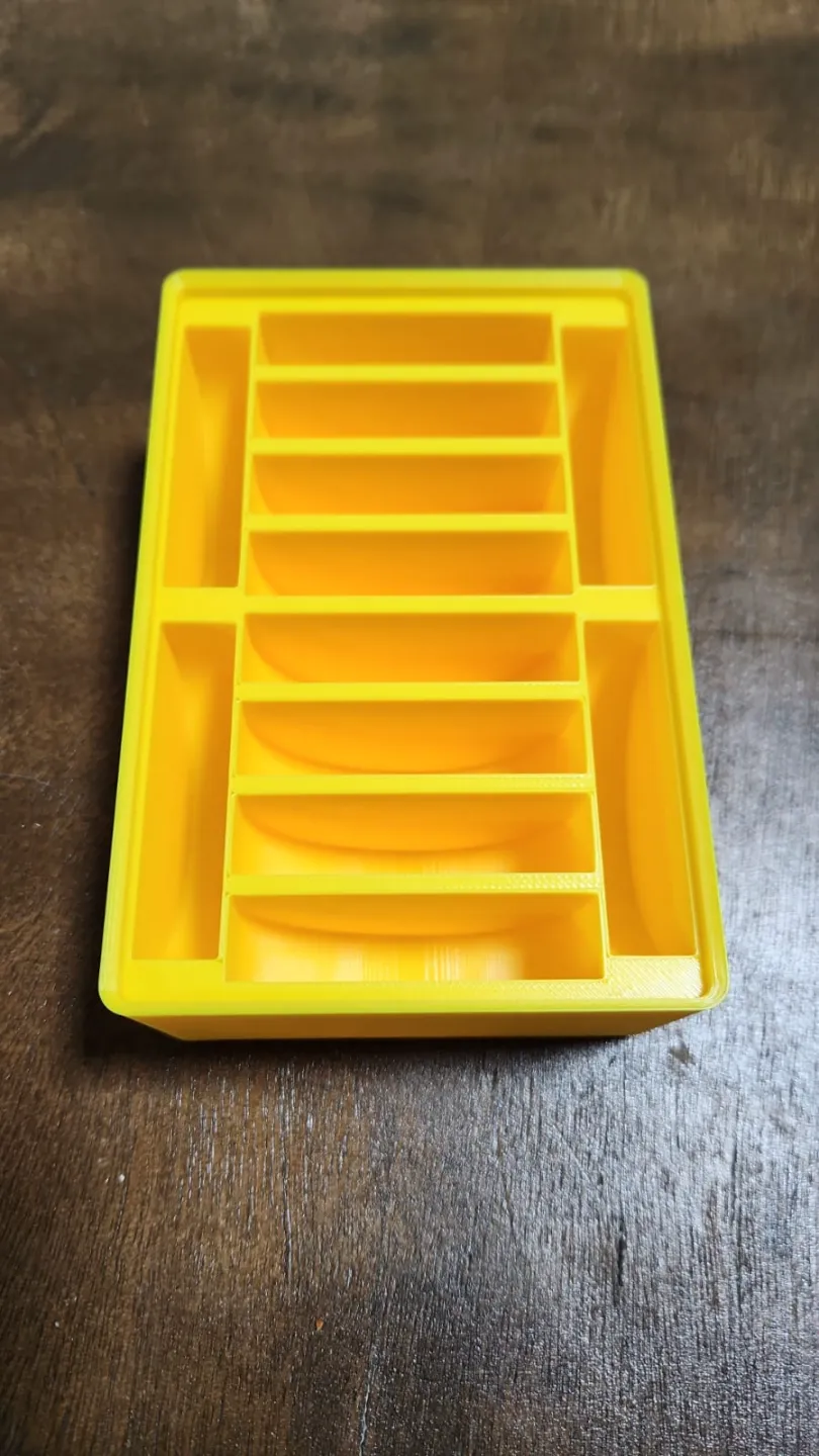 Gridfinity Solder Wick Storage Box 8+4 Remixed by Golden Angel ...