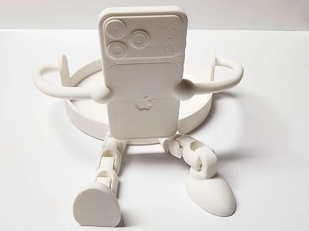 Toilet Paper Holder - Articulated & Fun + Iphone - Free 3D Print Model ...