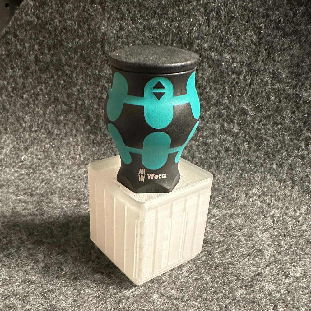 Gridfinity Wera Driver 1x1 Bin - Extended - A1 Mini - Bambu Handy ...