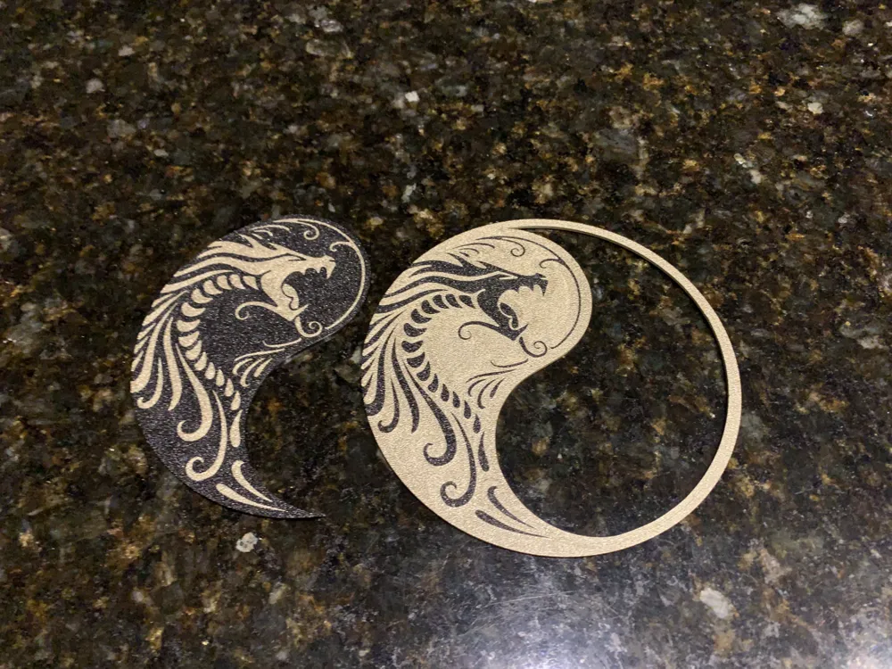 Yin Yang by Wiseone - MakerWorld