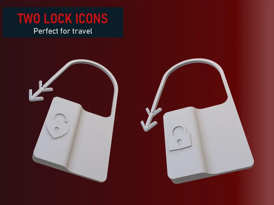 Tamper Save Lock - Confidence melted into PLA by Kinky_Mistress - MakerWorld