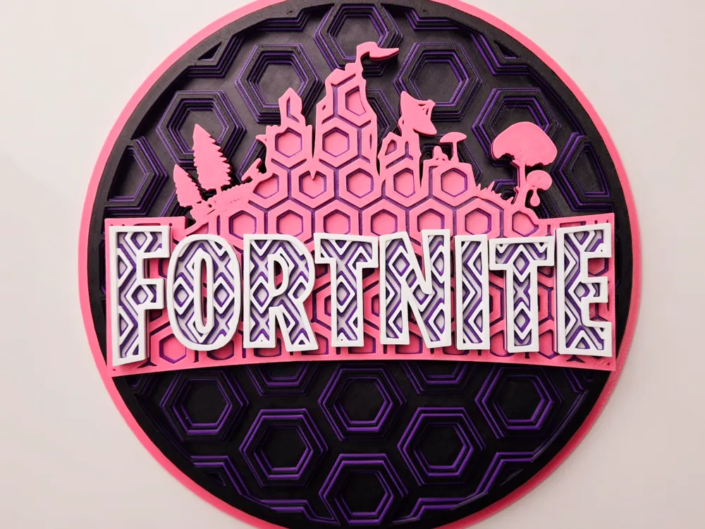 Fortnite Dimensional Mosaic by w3r3wolv3s MakerWorld: Download Free 3D ...