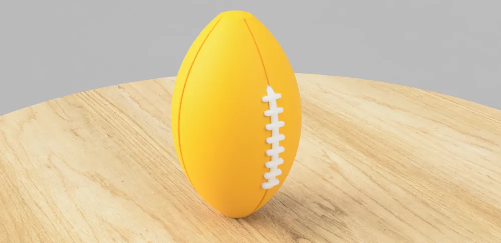 Football - Free 3D Print Model - MakerWorld