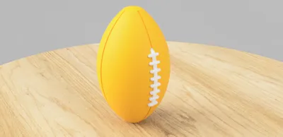 Football - Free 3D Print Model - MakerWorld