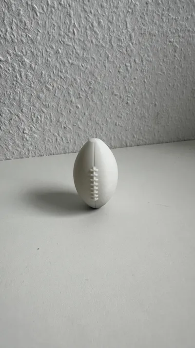 Football - Free 3D Print Model - MakerWorld