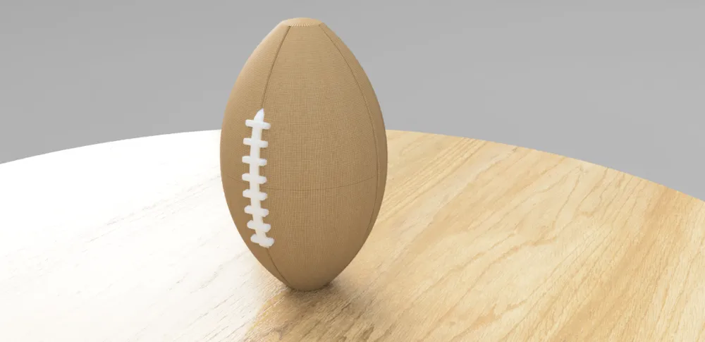 Football - Free 3D Print Model - MakerWorld