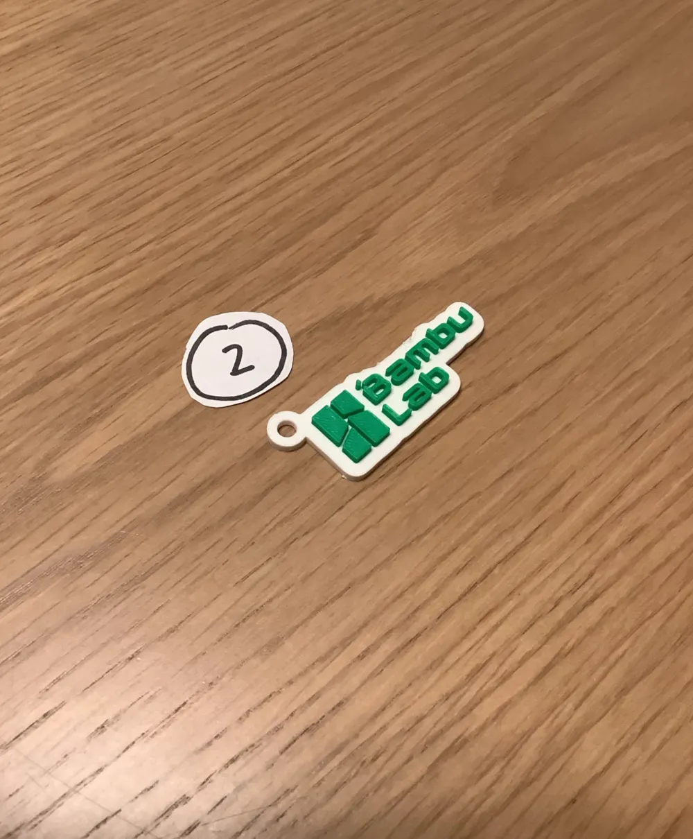 Bambu lab keychains by oliverMakerWorld: Download Free 3D Models