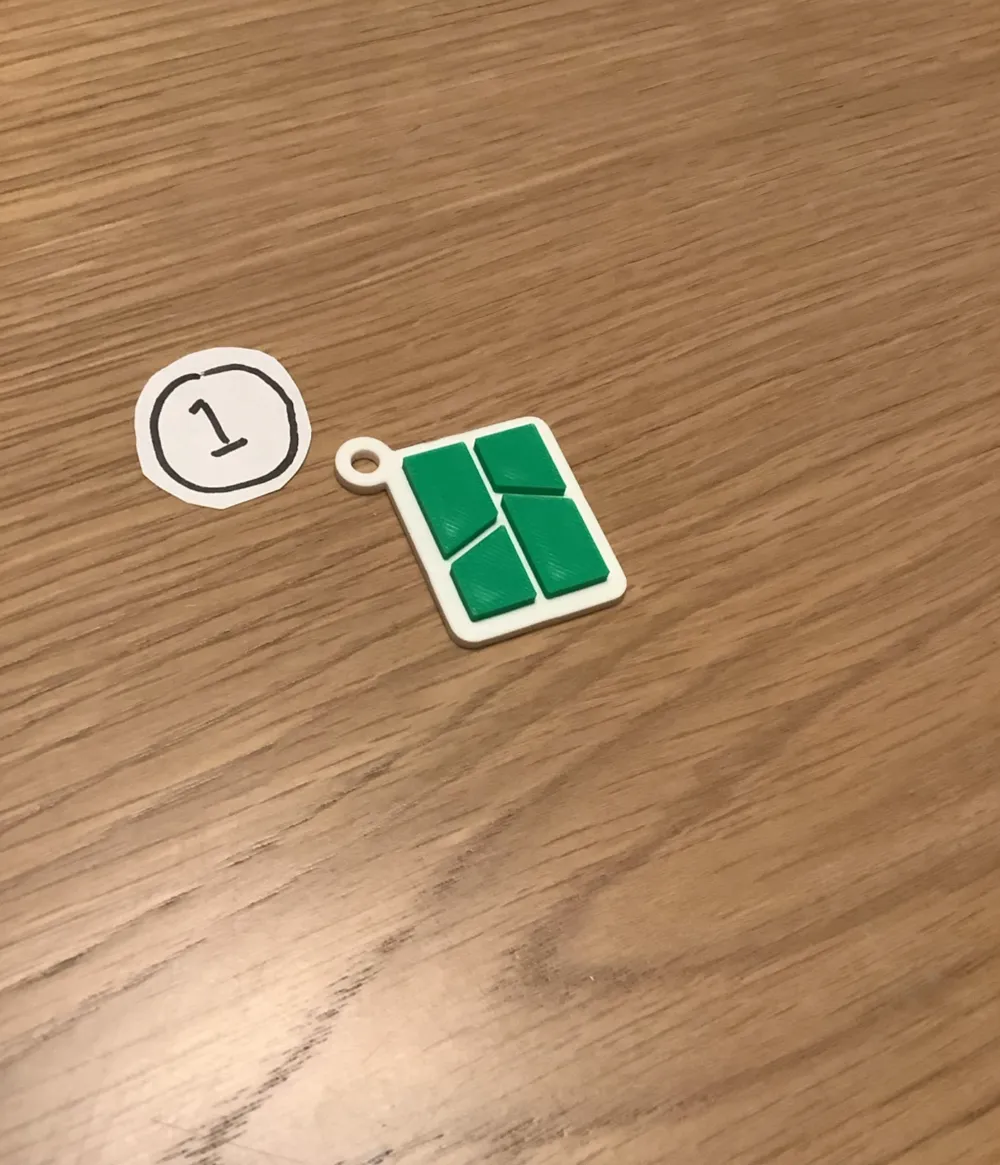 Bambu lab keychains by oliverMakerWorld: Download Free 3D Models