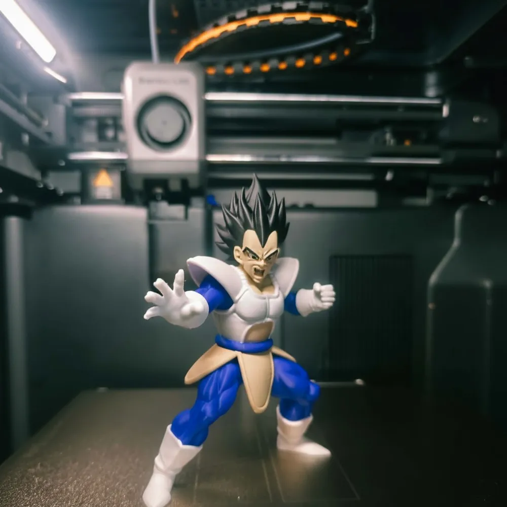 Vegeta Dragon Ball multicolor - Free 3D Print Model - MakerWorld
