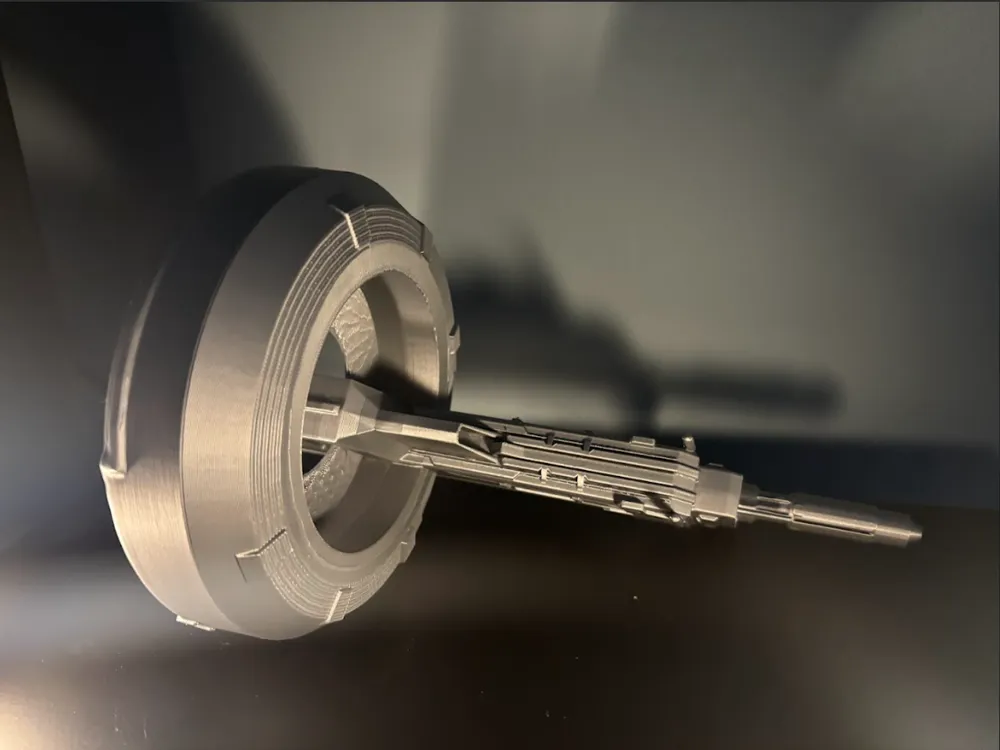 Helldivers 2 Democratic Space Station (DSS) - Free 3D Print Model ...