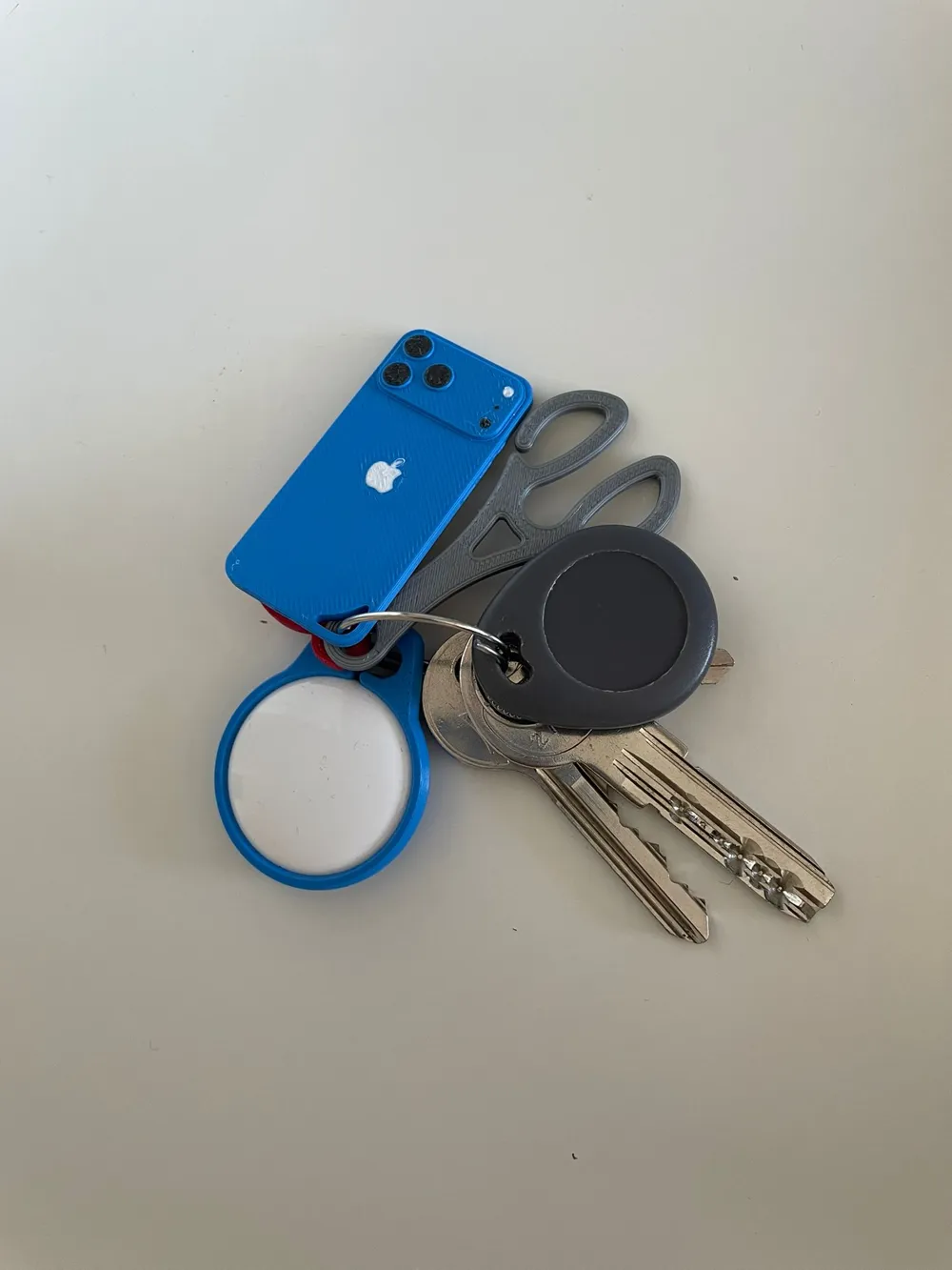 Mini iPhone Keychain by Mr_byrm MakerWorld: Download Free 3D Models