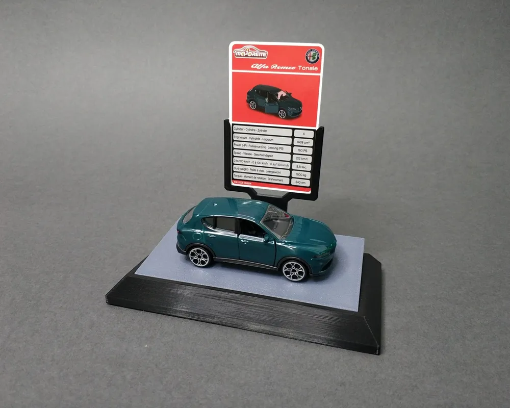1:64 Car Model Display - Free 3D Print Model - MakerWorld