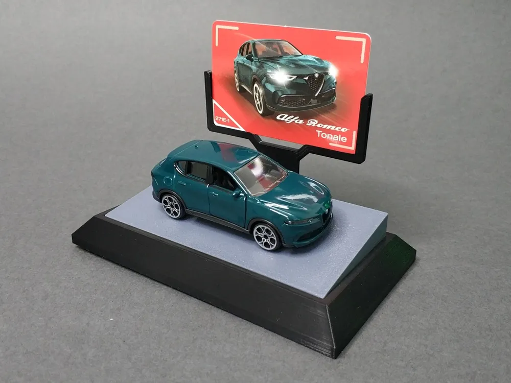 1:64 Car Model Display - Free 3D Print Model - MakerWorld