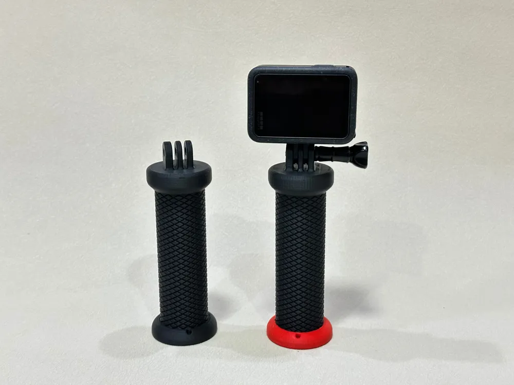 Floating Hand Grip – For Action Cameras by TuTu MakerWorld: Download ...
