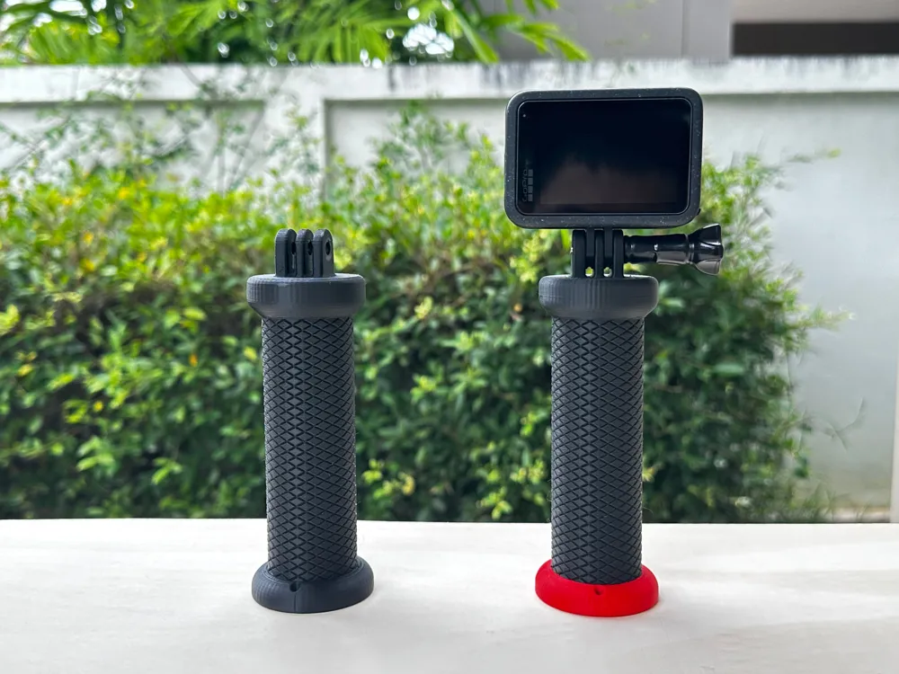 Floating Hand Grip – For Action Cameras by TuTu MakerWorld: Download ...