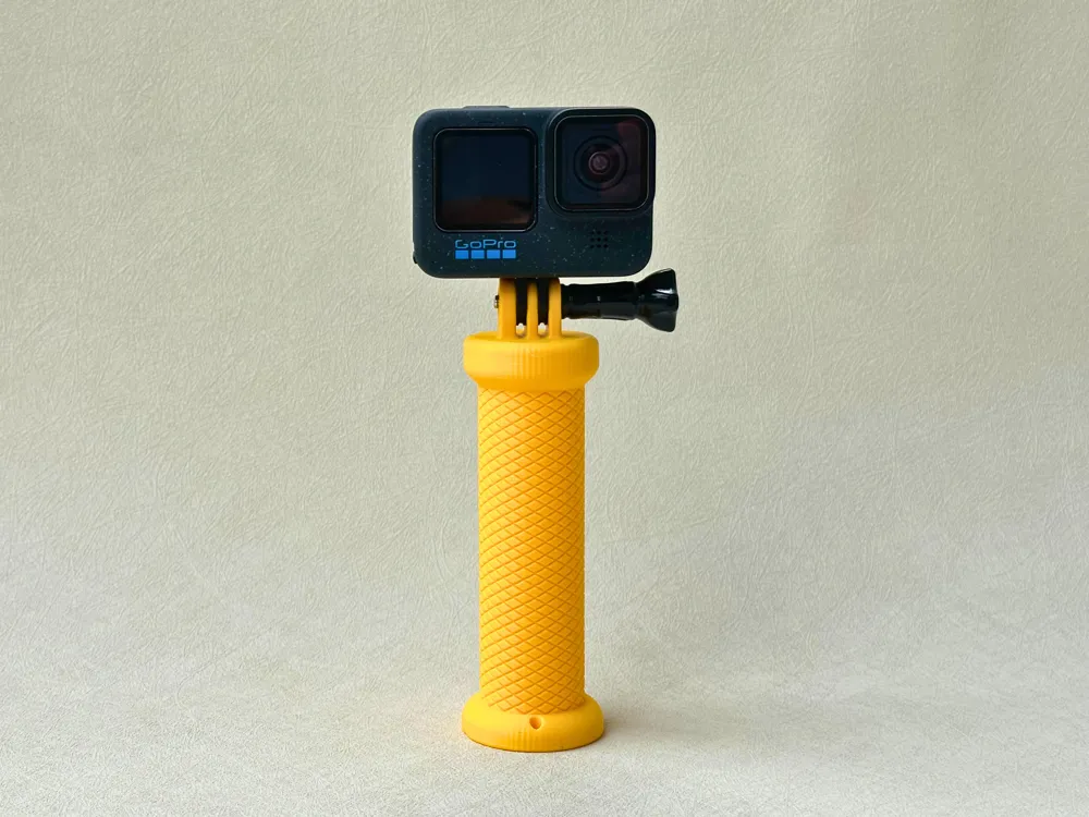 Floating Hand Grip – For Action Cameras by TuTu MakerWorld: Download ...