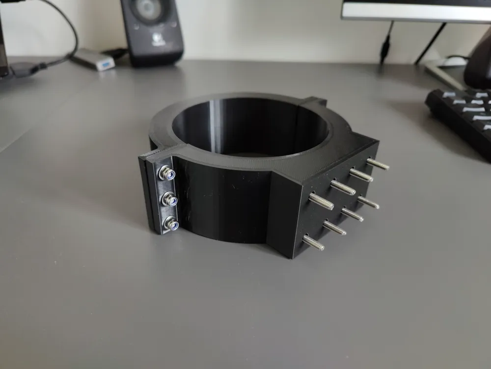 CNC MOTOR HOLDER BRACKET 106MM by nera41 - MakerWorld