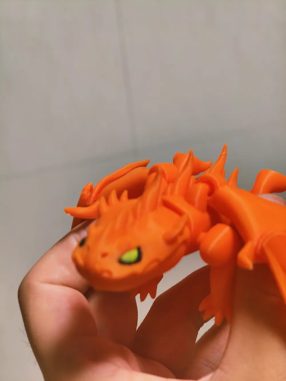 How to Train Your Dragon Smoke Dragon, Choking Smoke Dragon, no ...