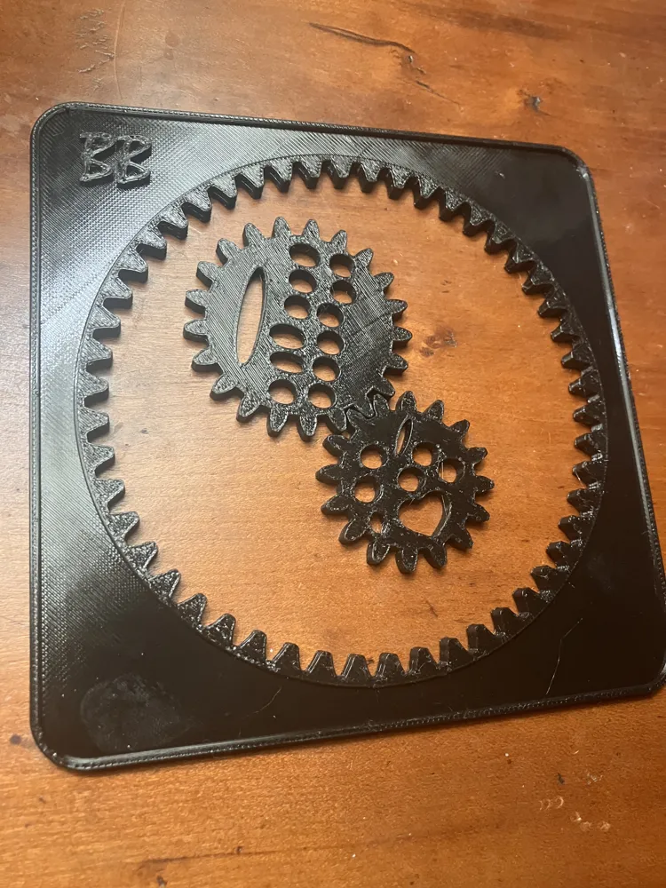 Spirograph V2 One Color by Swampscreech MakerWorld: Download Free 3D Models