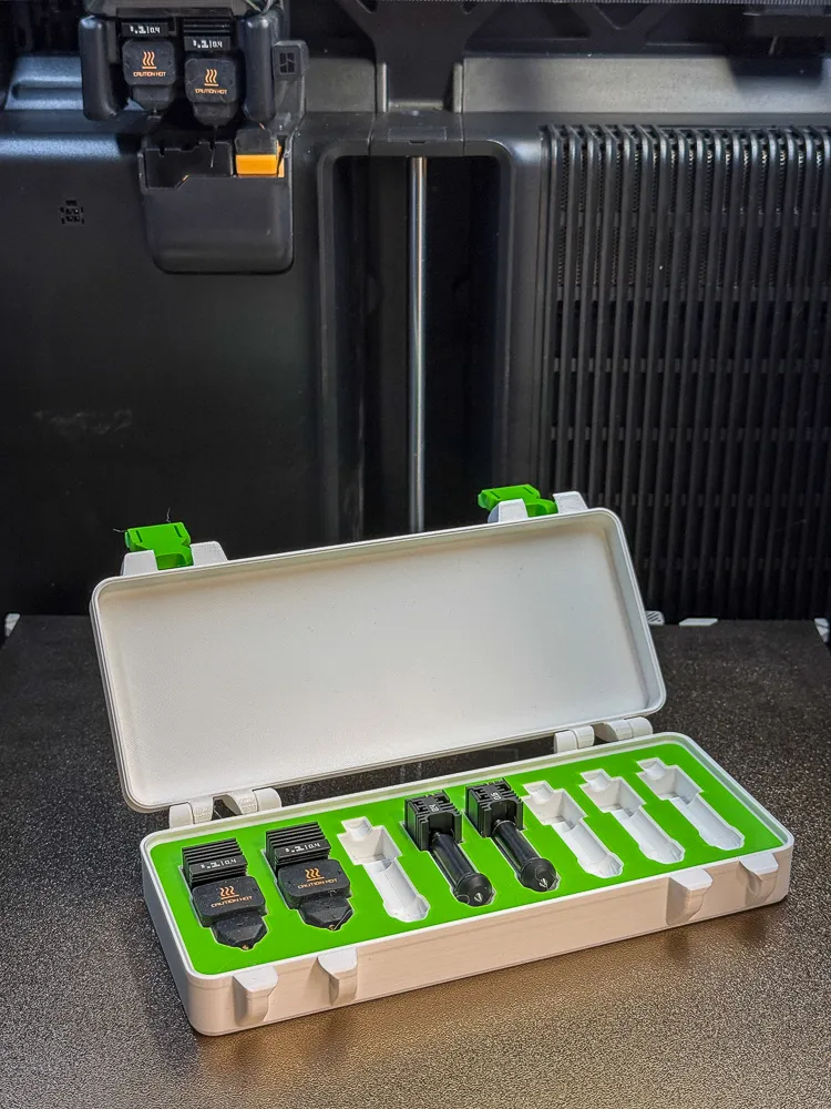 SnapLock Box for a set of Bambu Lab H2C Hotends - Free 3D Print Model ...