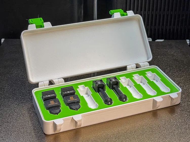SnapLock Box for a set of Bambu Lab H2C Hotends - Free 3D Print Model ...