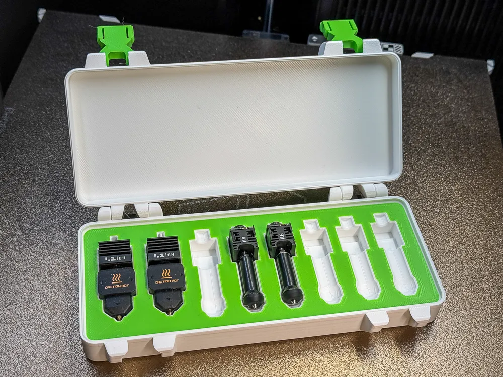 SnapLock Box for a set of Bambu Lab H2C Hotends - Free 3D Print Model ...