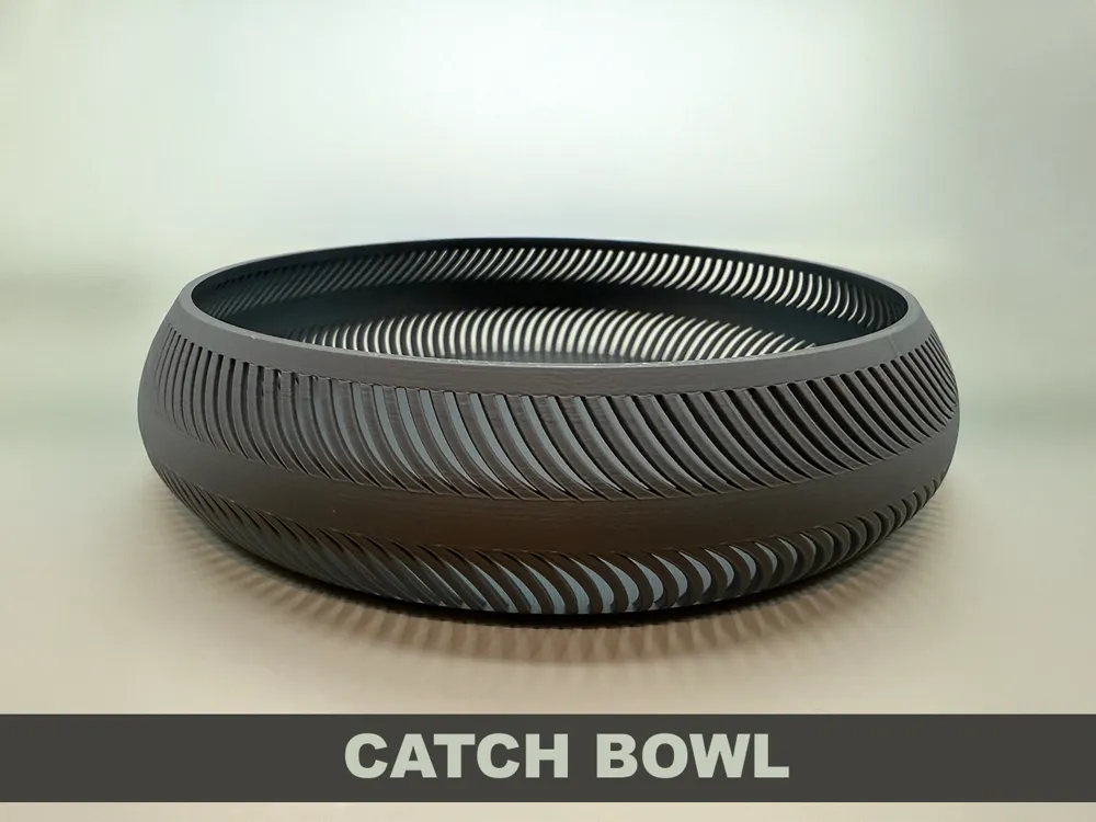 Modern Catch All Bowl - Echo - Free 3D Print Model - MakerWorld