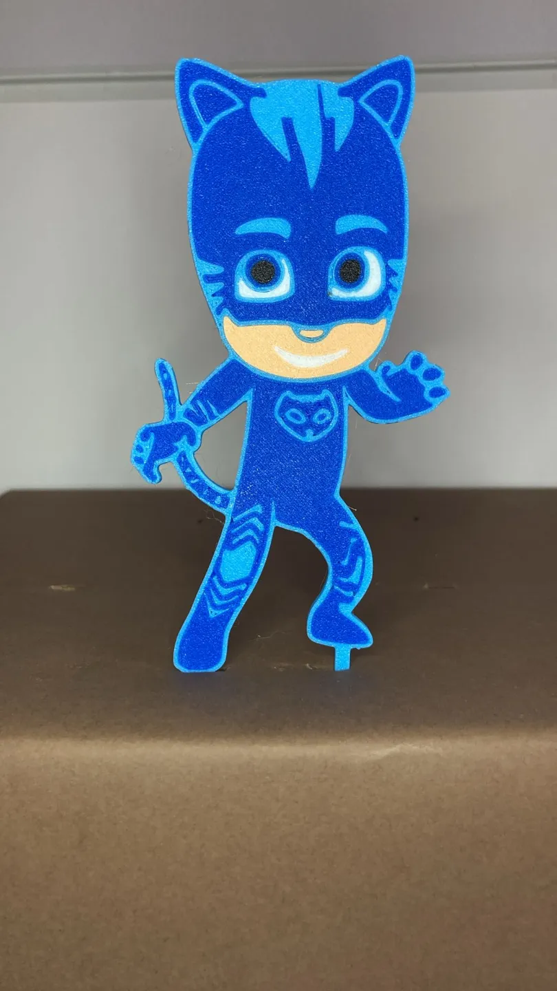 PJ masks catboy by Tufa 3D MakerWorld: Download Free 3D Models