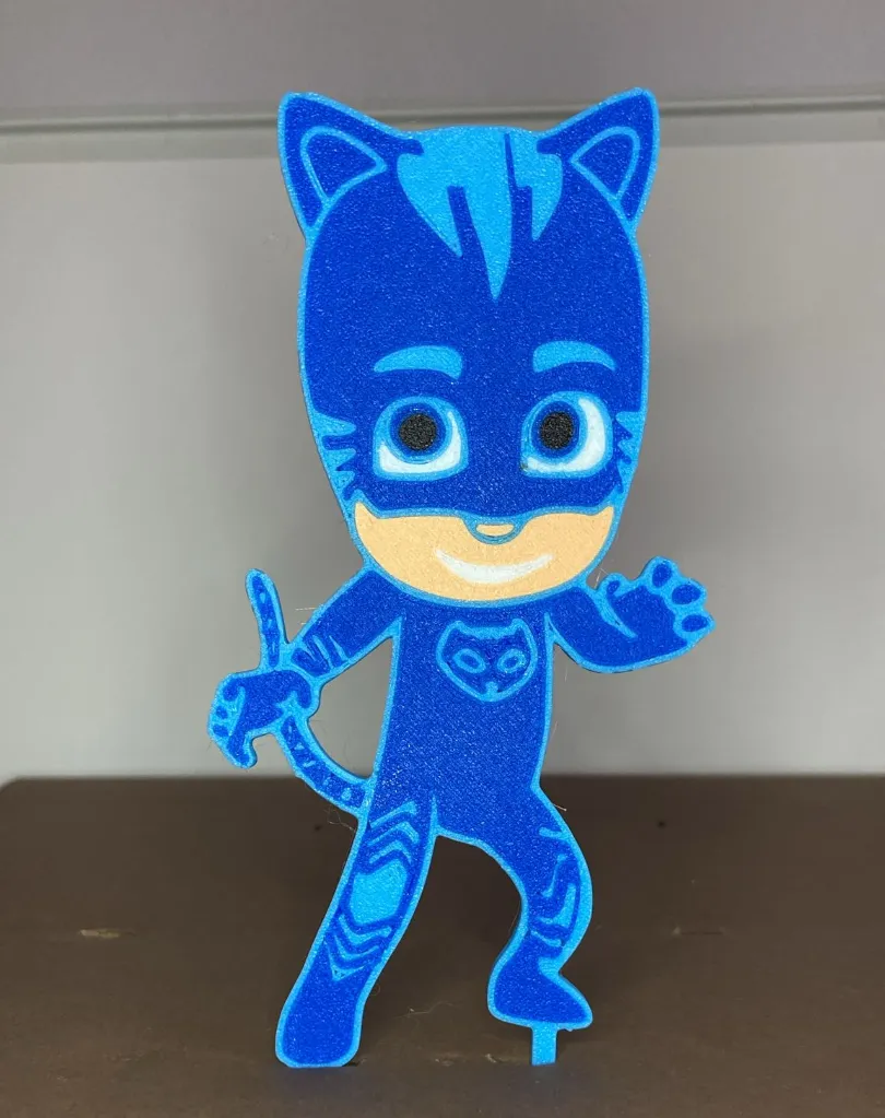 PJ masks catboy - Free 3D Print Model - MakerWorld