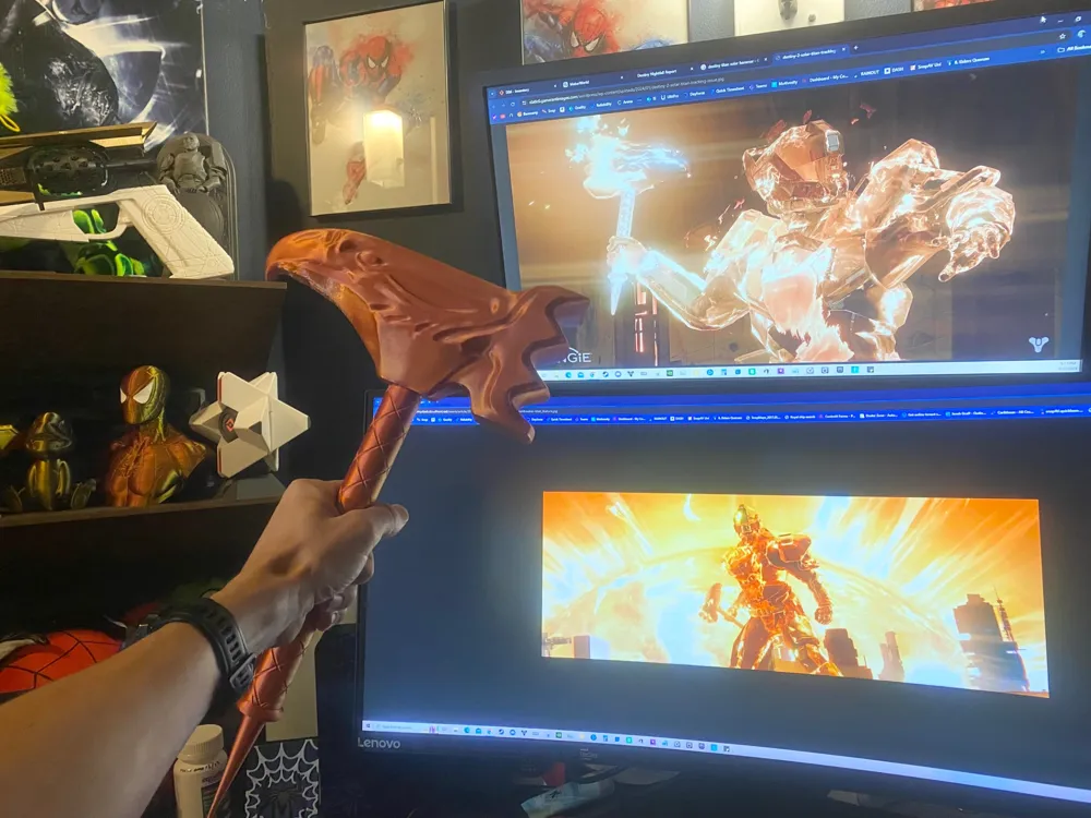 Destiny 2 - Hammer of Sol Remixed by Ninjake 3Designs MakerWorld ...