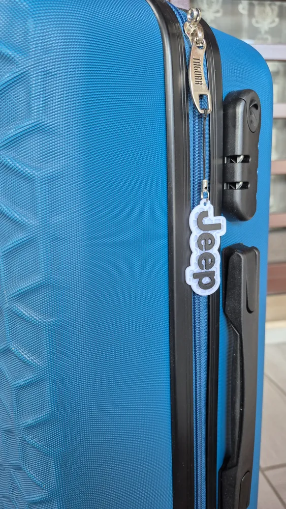 Mini PIP Jeep keychain by ARproject MakerWorld: Download Free 3D Models