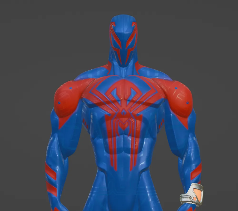 Miguel Spiderverse Statue by Temtor MakerWorld: Download Free 3D Models