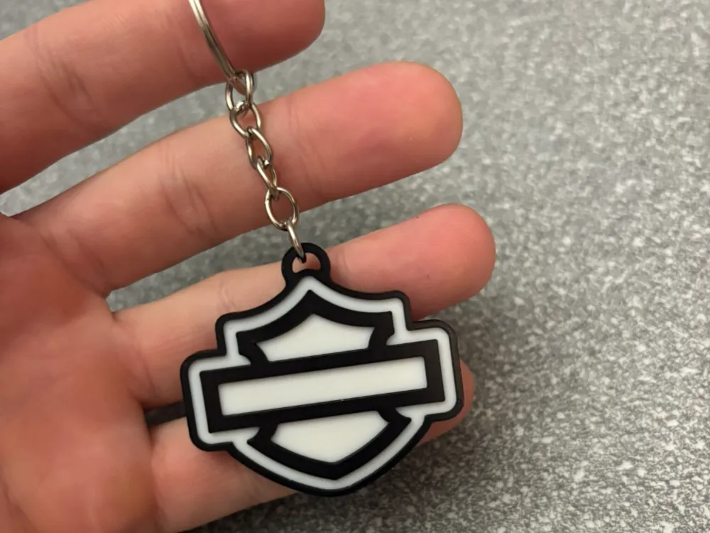 Harley Davidson Keychain by MORTI$ - MakerWorld