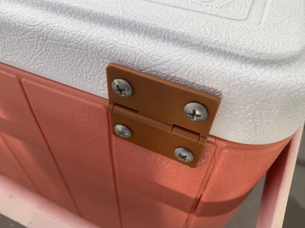 Hinge for Coleman Cooler Box - Free 3D Print Model - MakerWorld