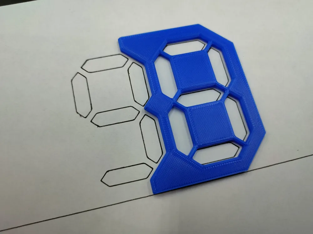 Alphanumeric lettering guide by Izzodesign74 MakerWorld: Download Free 3D Models