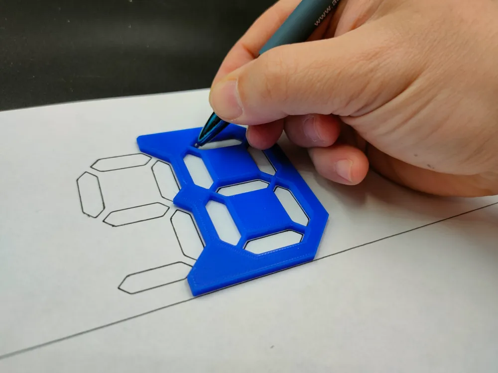 Alphanumeric lettering guide by Izzodesign74 MakerWorld: Download Free 3D Models