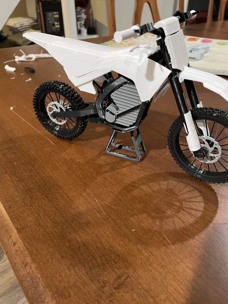 Honda CRF250R Stark Varg conversion by lman MakerWorld: Download Free ...