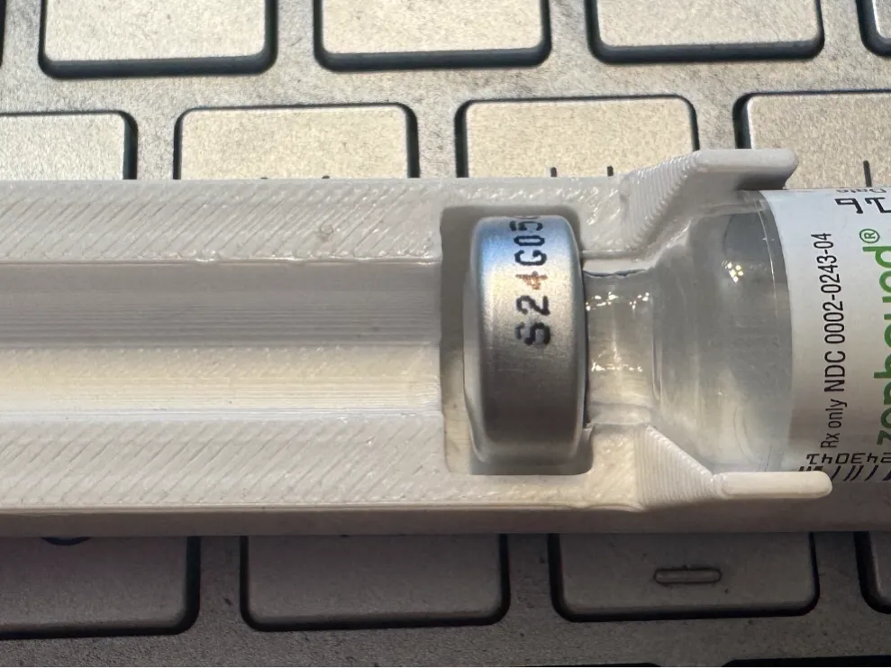 Syringe fill aid Lily Direct Vials Remixed by rtownsend2024 MakerWorld ...