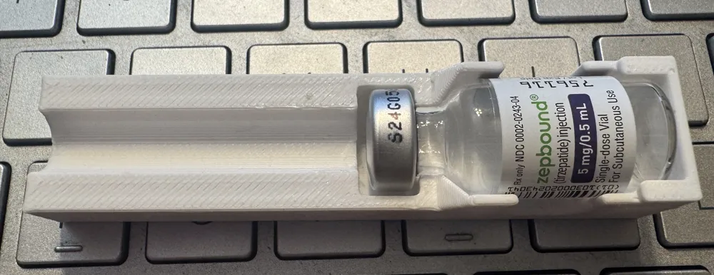 Syringe fill aid Lily Direct Vials Remixed by rtownsend2024 MakerWorld ...