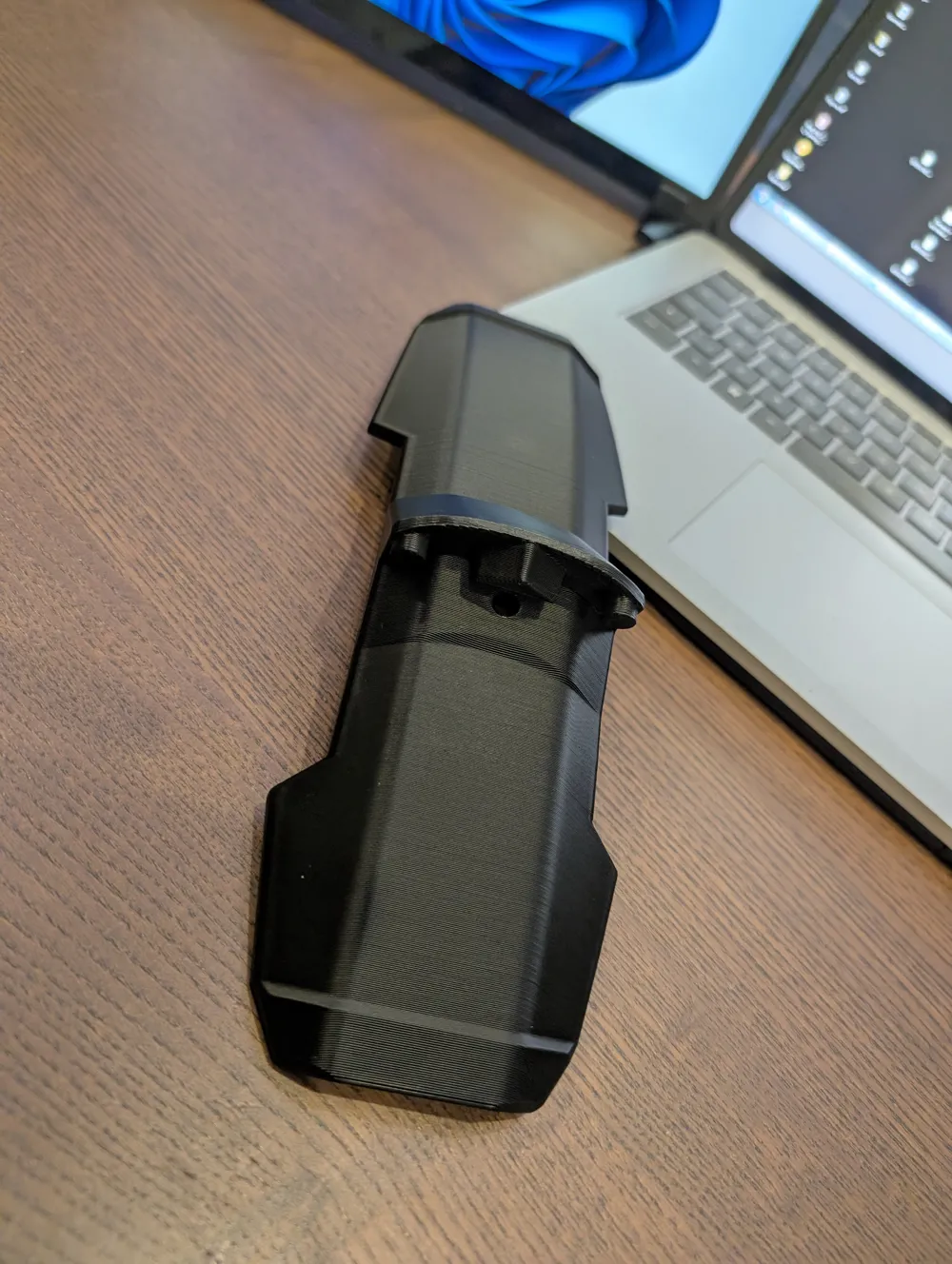 Reverse arch fender front mudguard Manitou - Free 3D Print Model ...
