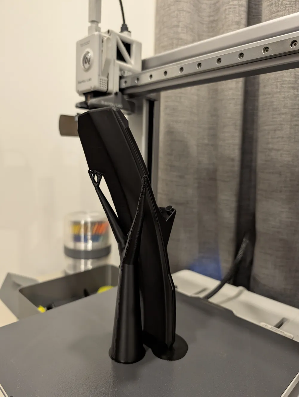 Reverse arch fender front mudguard Manitou - Free 3D Print Model ...